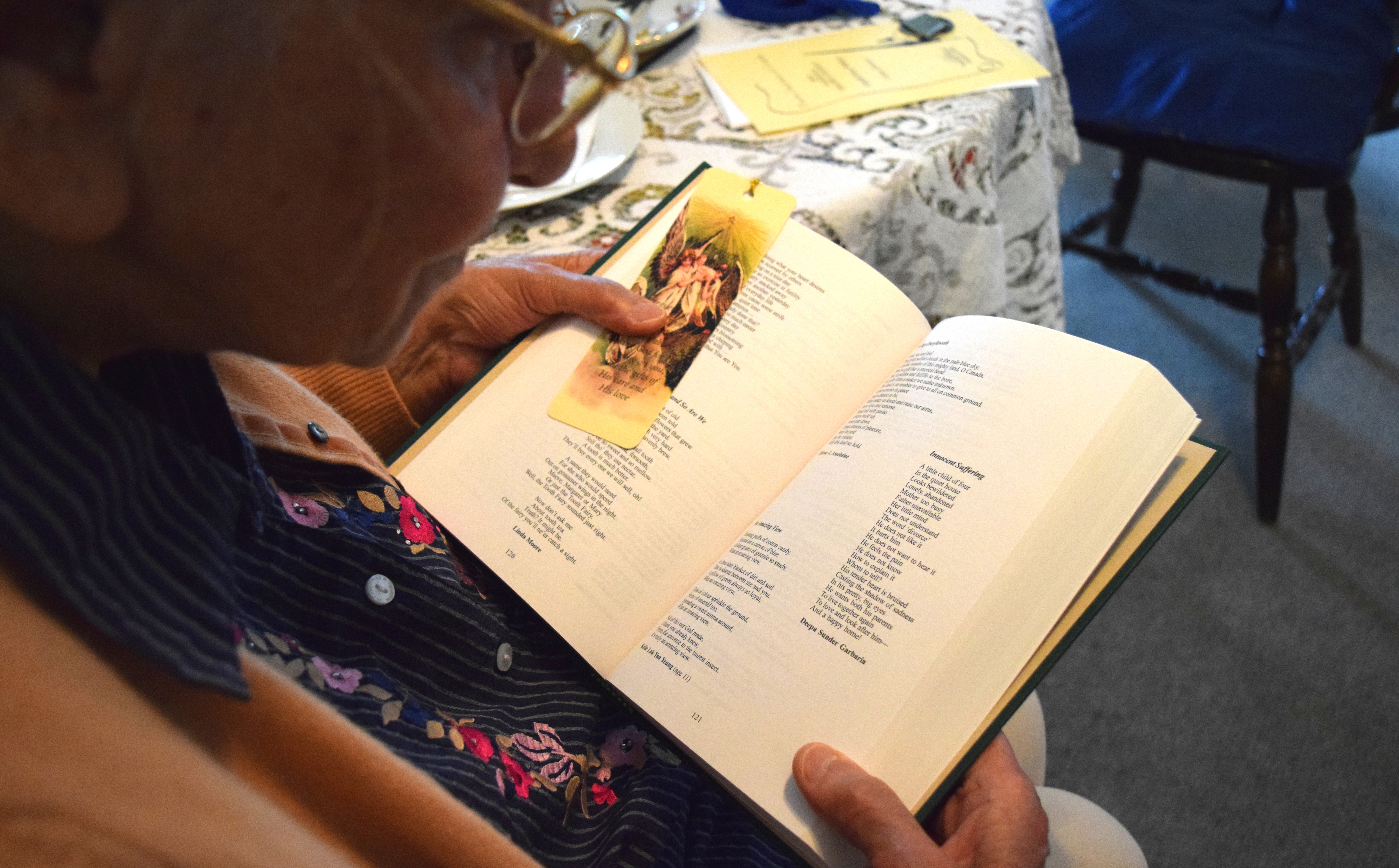 GEF’s Poet Laureate Deepa Garbaria – Community Connections Blog