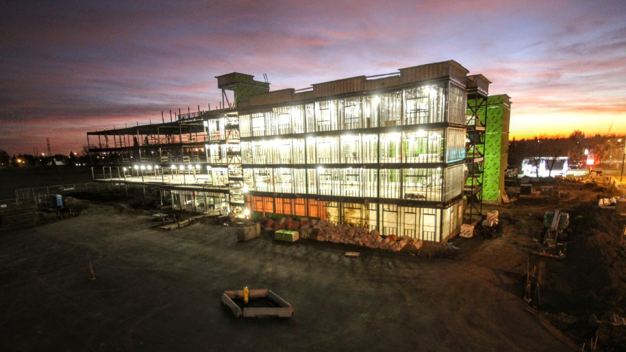 Sakaw Terrace Groundbreaking – One Year After – Community Connections Blog