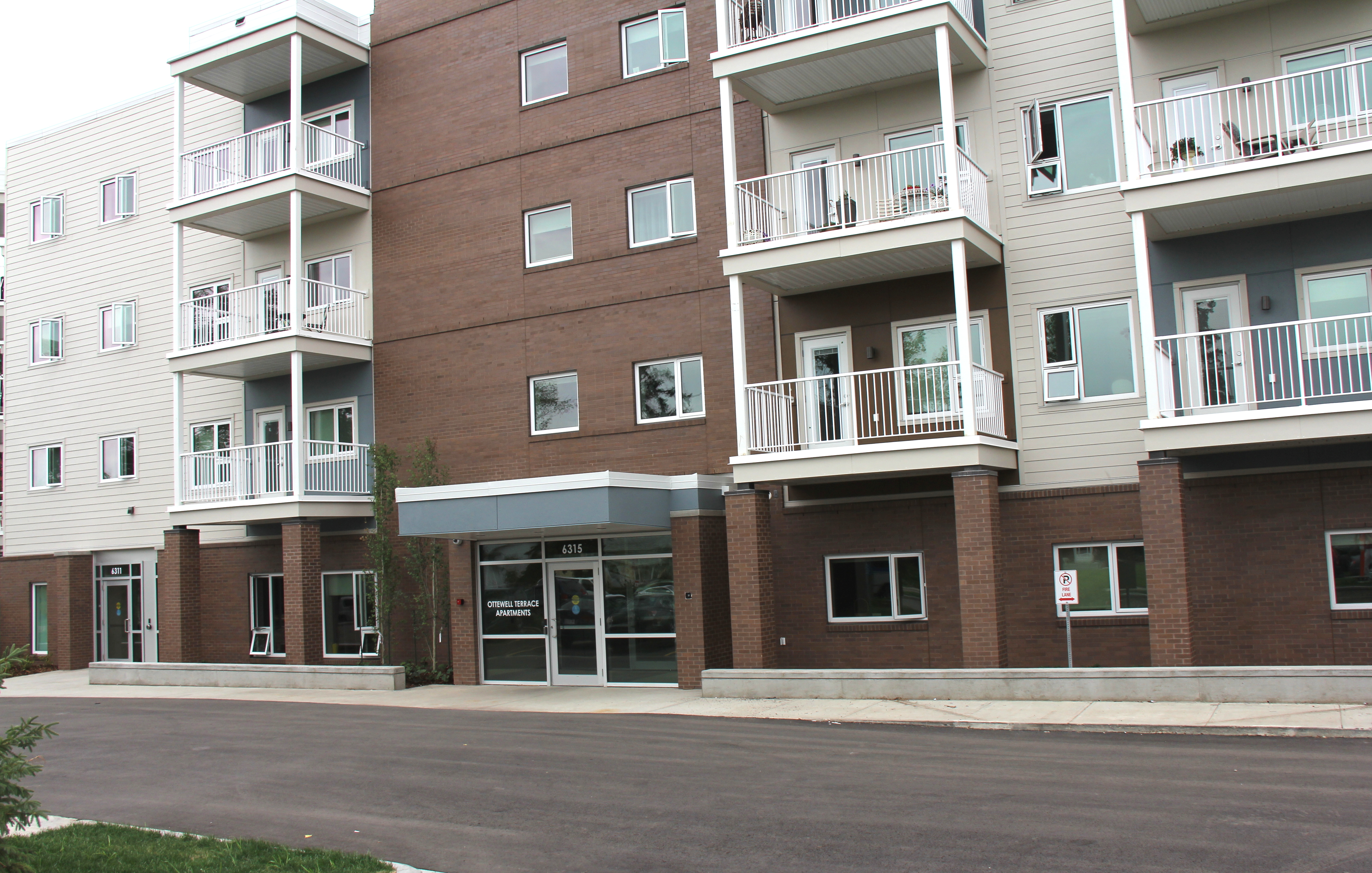 Ottewell Terrace – Looking Back – Community Connections Blog